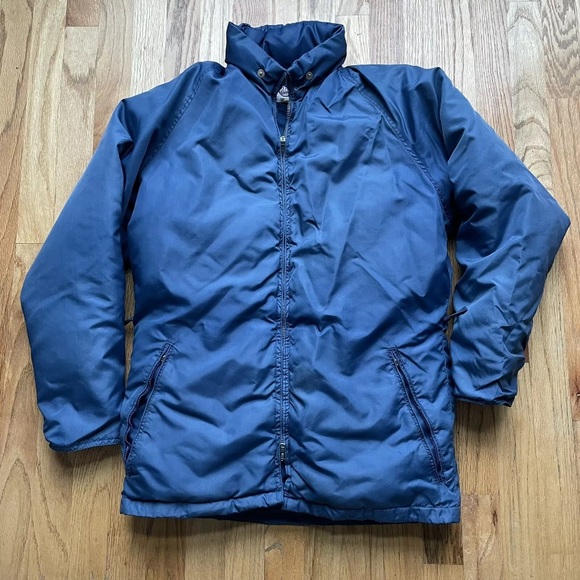 Gerry Weber | Jackets & Coats | Mens Vintage 6s 70s Gerry Usa Navy Blue ...